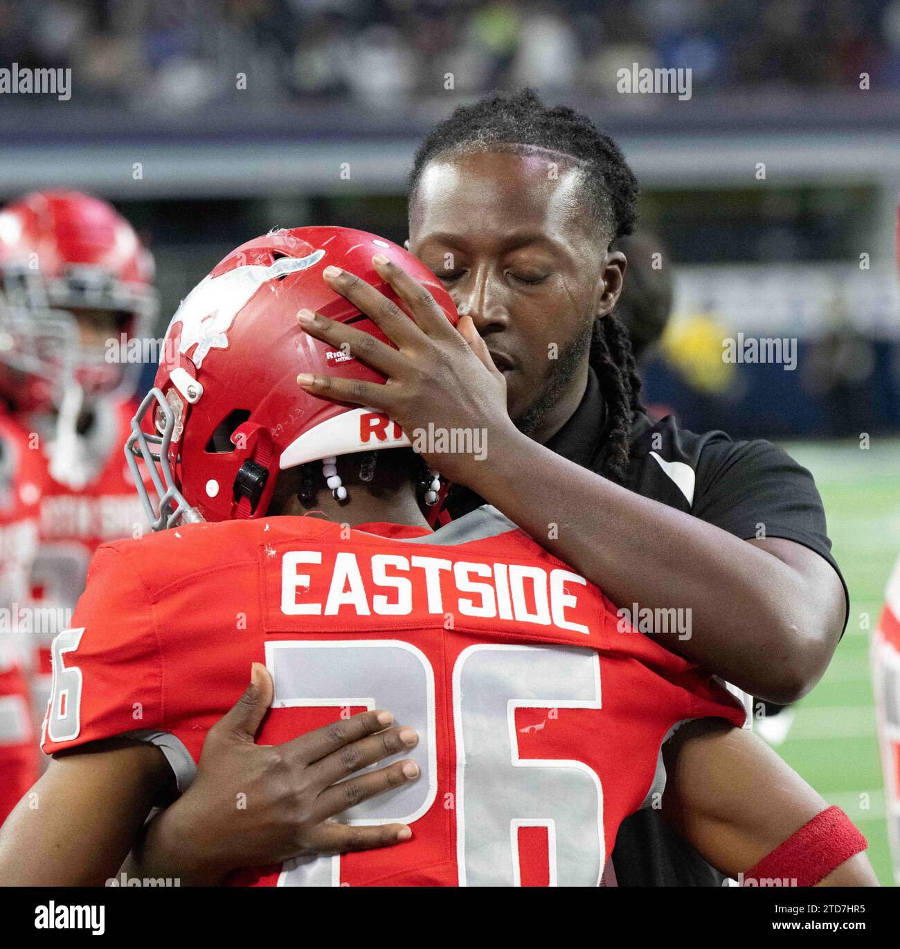 December 16, 2023, Arlington, Texas, U.S: North Shore player #26 RB ...