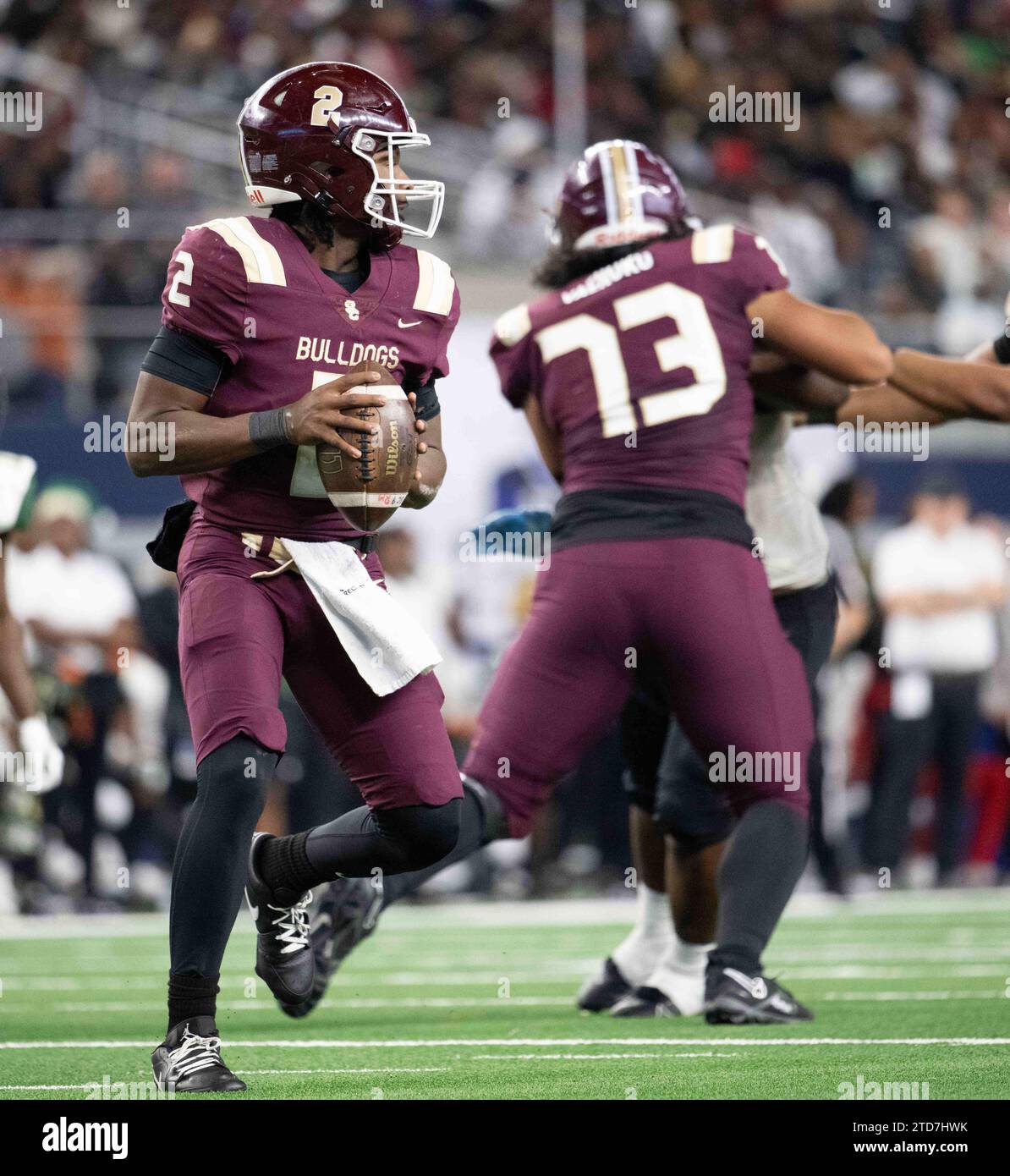 December 16, 2023, Arlington, Texas, U.S: Summer Creek player #2 FS ...