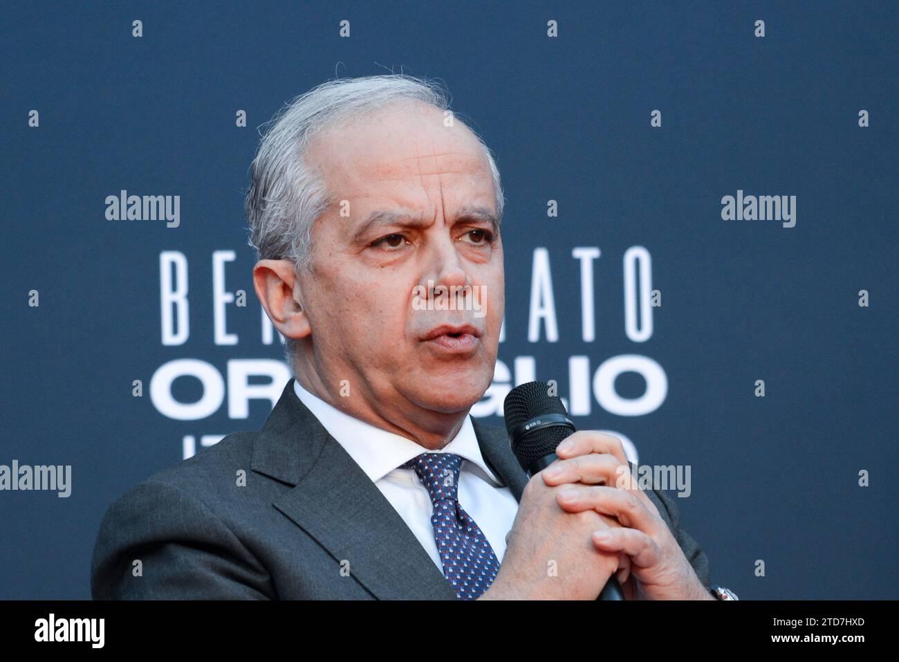 Matteo Piantedosi during the News Atreju, political demonstration ...