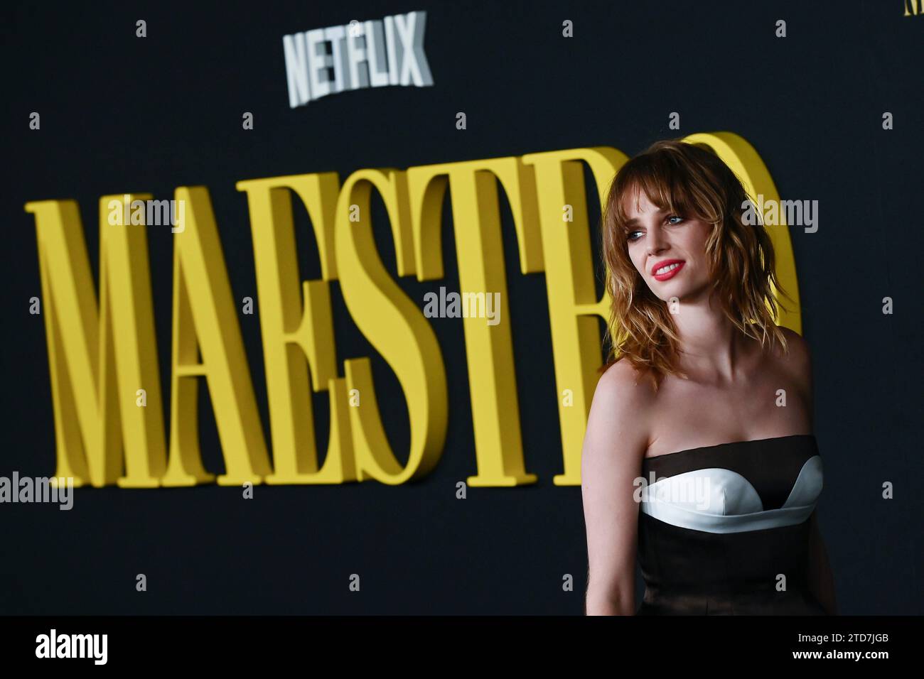 12 December 2023 - Los Angeles, California - Maya Hawke. Netflix's ...