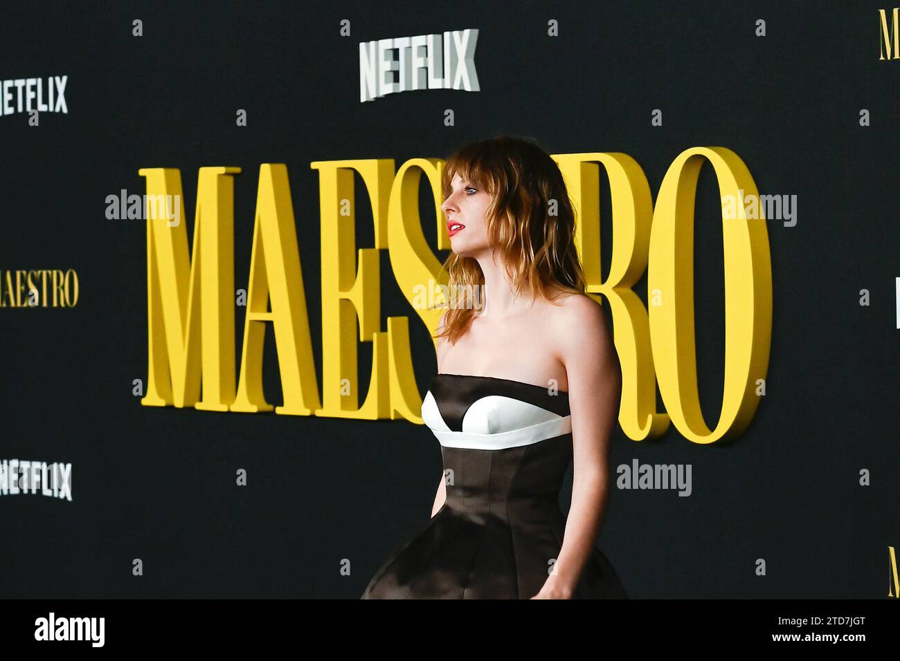 12 December 2023 - Los Angeles, California - Maya Hawke. Netflix's ...