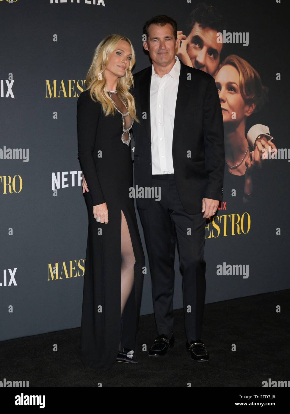 12 December 2023 - Los Angeles, California - Molly Sims and Scott ...
