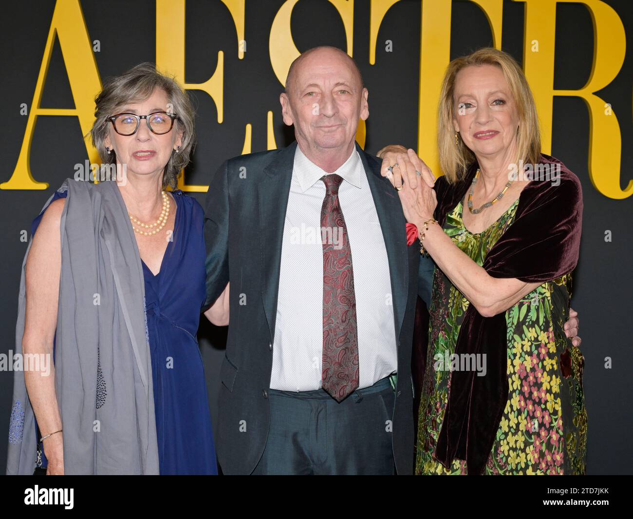 December 12, 2023, Los Angeles, California, United States: (L-R) Nina ...