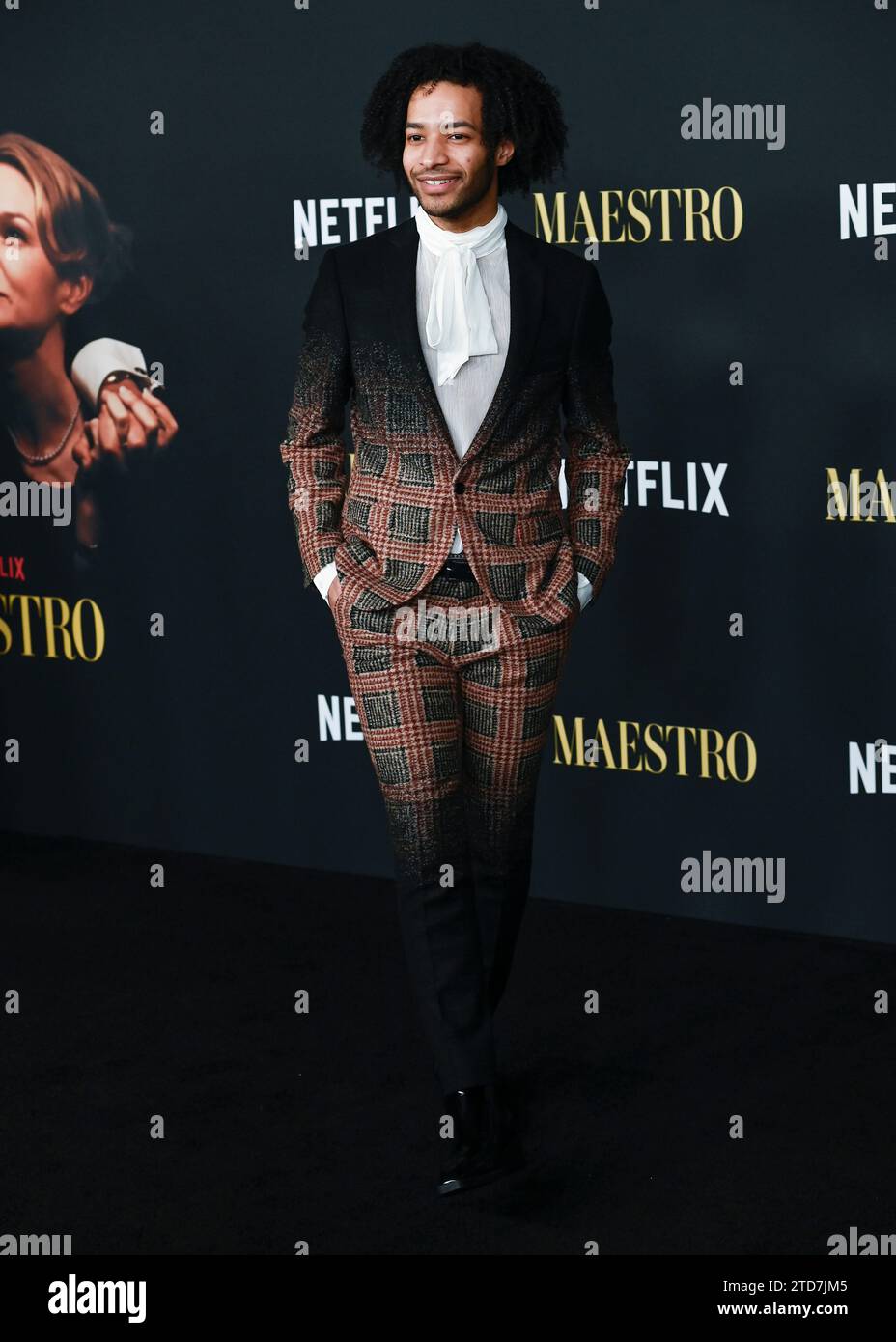 12 December 2023 - Los Angeles, California - Jordan Dobson. Netflix's ...