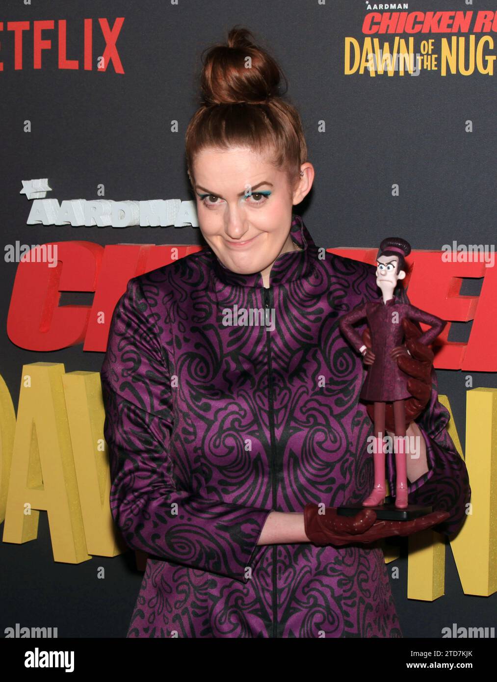 London, UK. Maddy Lucy Dann at the screening for Chicken Run: Dawn of the Nugget. Picturehouse ...