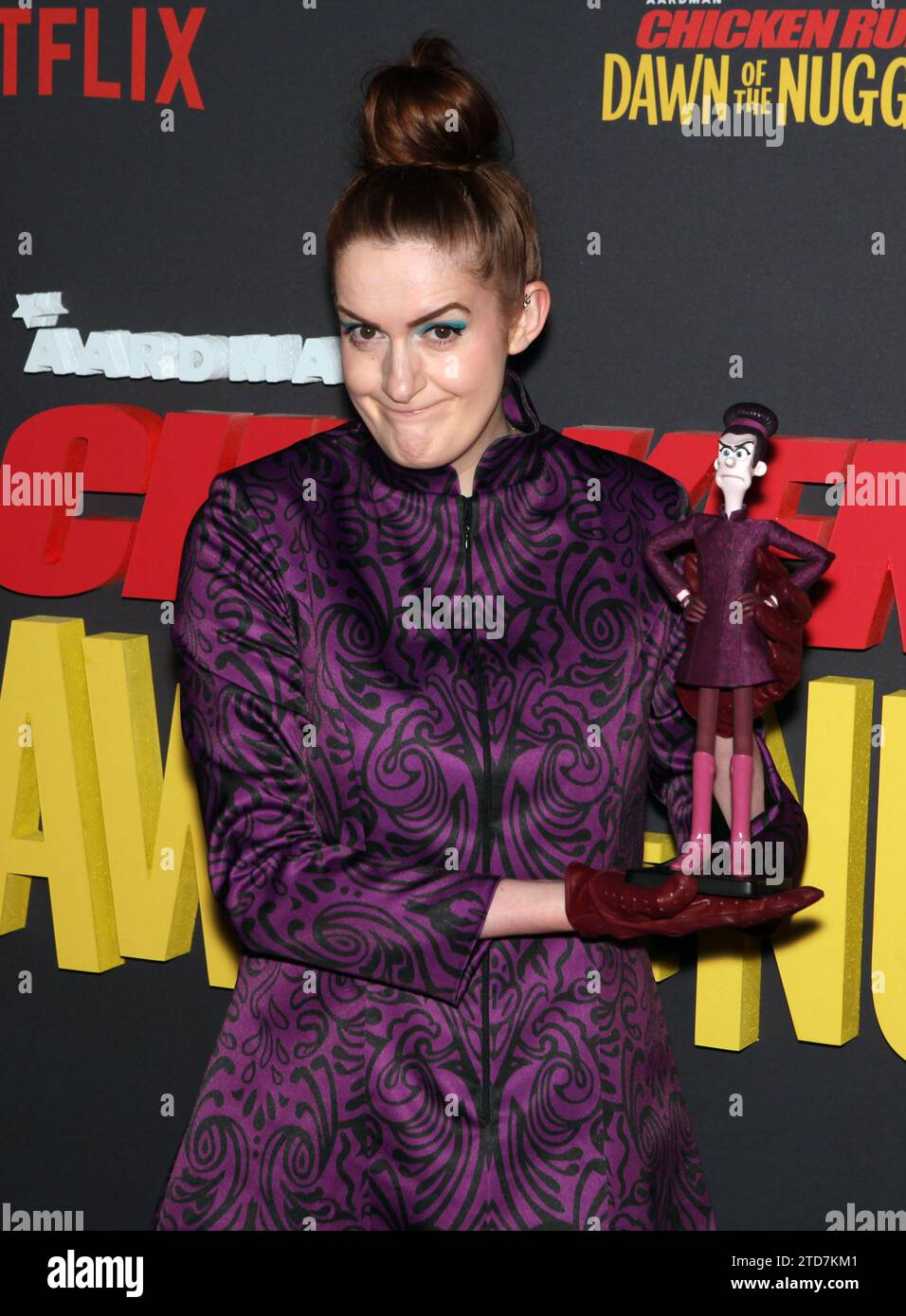 London, UK. Maddy Lucy Dann at the screening for Chicken Run: Dawn of ...