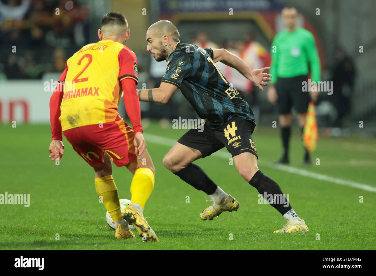 Teddy Teuma of Reims during the French championship Ligue 1 football ...