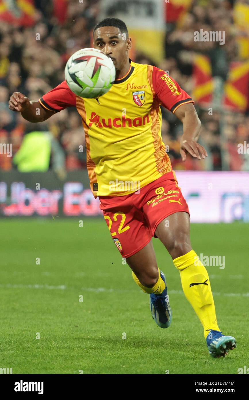 Wesley Said of Lens during the French championship Ligue 1 football ...