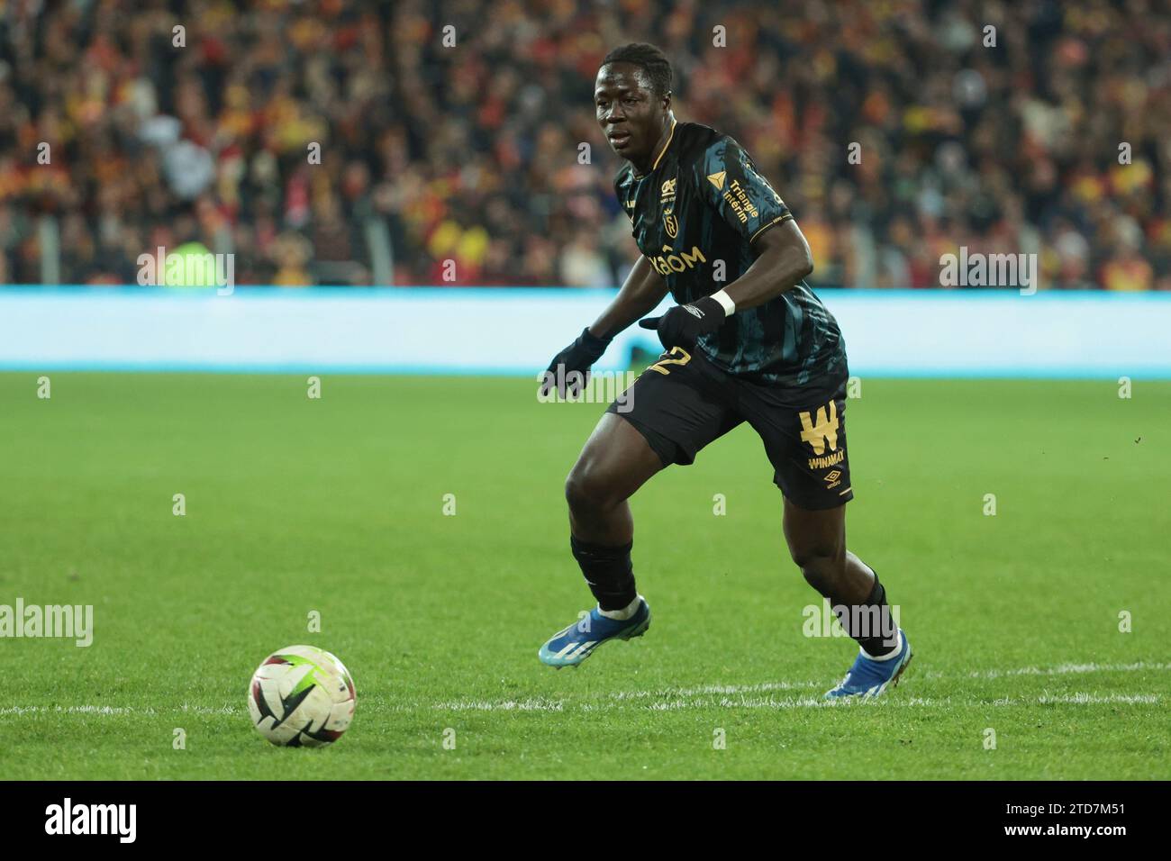 Joseph Okumu of Reims during the French championship Ligue 1 football ...