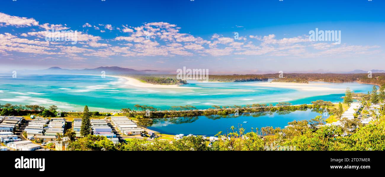 Forster beach hi-res stock photography and images - Alamy