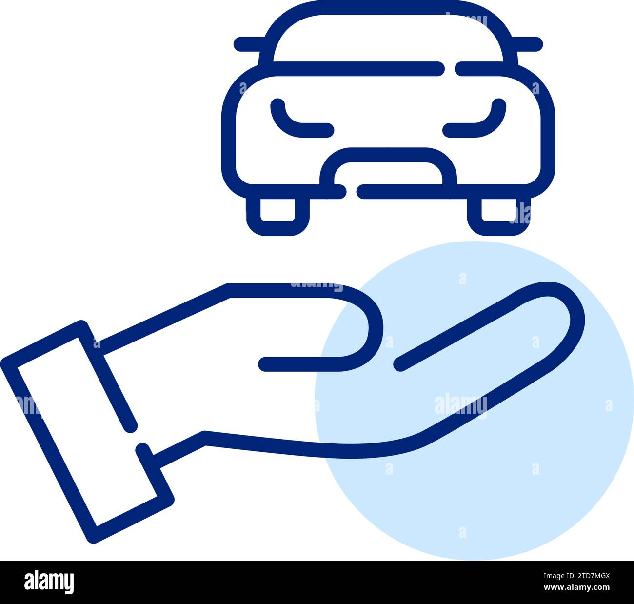 Form car sale agreement Stock Vector Images - Alamy