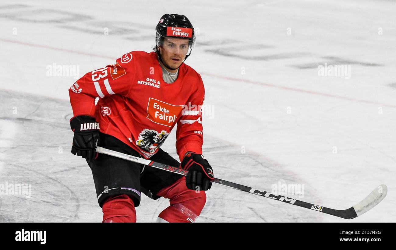 12.11.2023, Fanatec Arena, Landshut, GER, Deutschland Cup, D?nemark ...