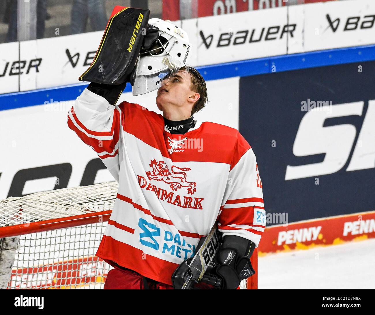 12.11.2023, Fanatec Arena, Landshut, GER, Deutschland Cup, D?nemark ...