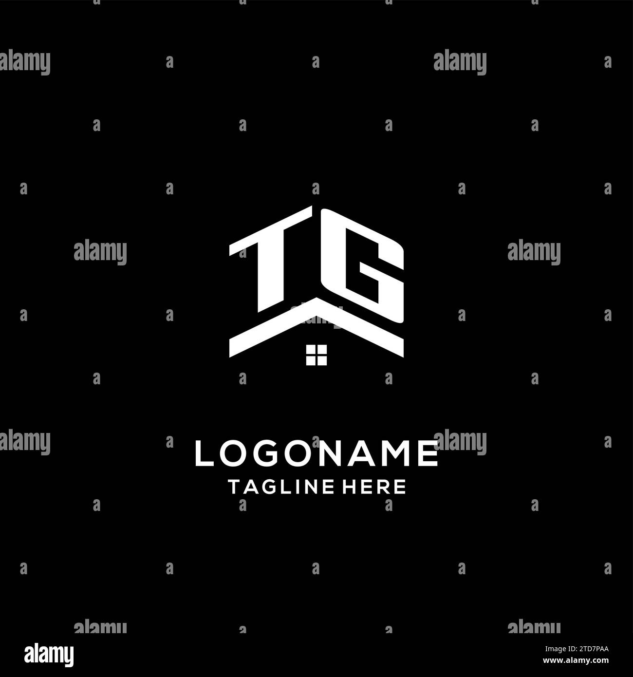 Tg clean logo Black and White Stock Photos & Images - Alamy