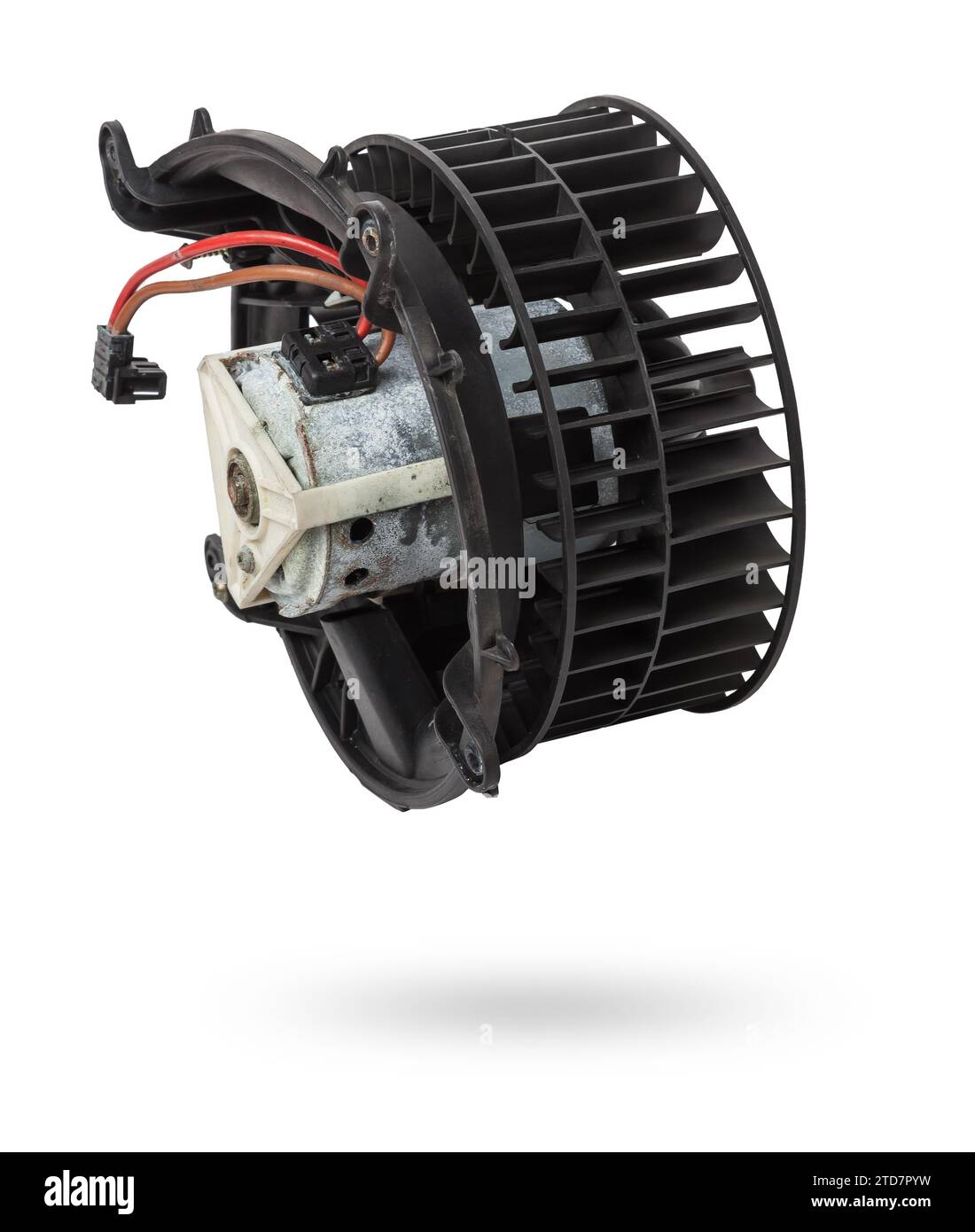 Heater fan - spare part and element of car air conditioning system on ...
