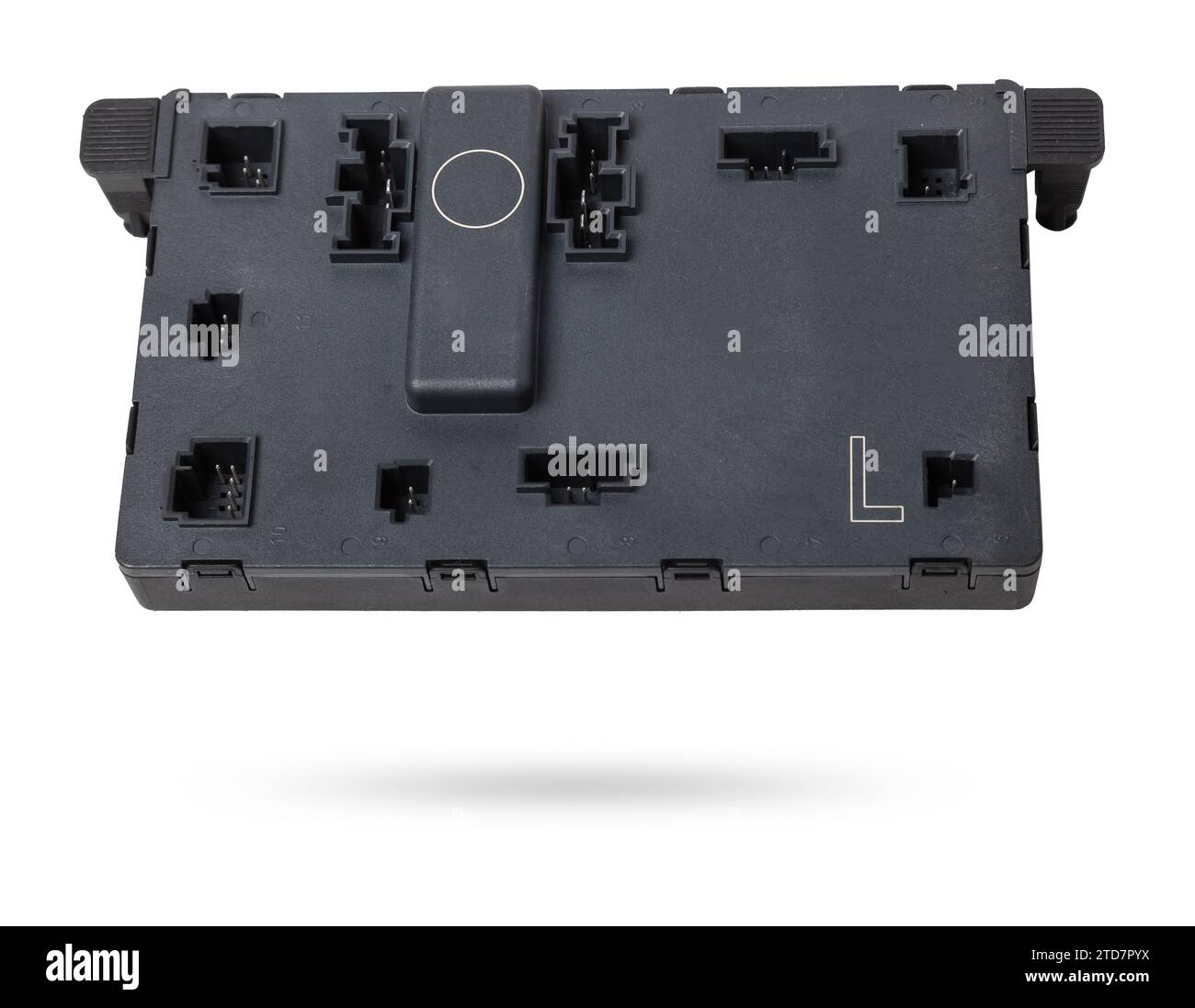 Aluminum on machine control unit hi-res stock photography and images ...