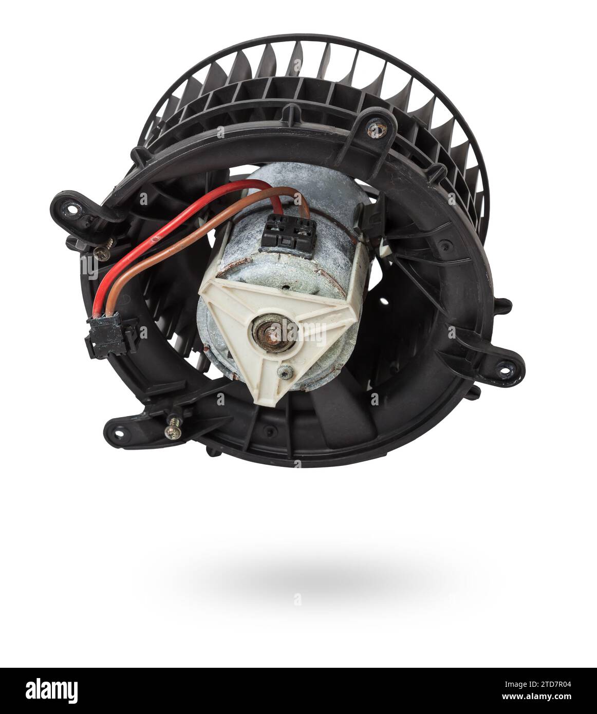 Heater fan - spare part and element of car air conditioning system on ...