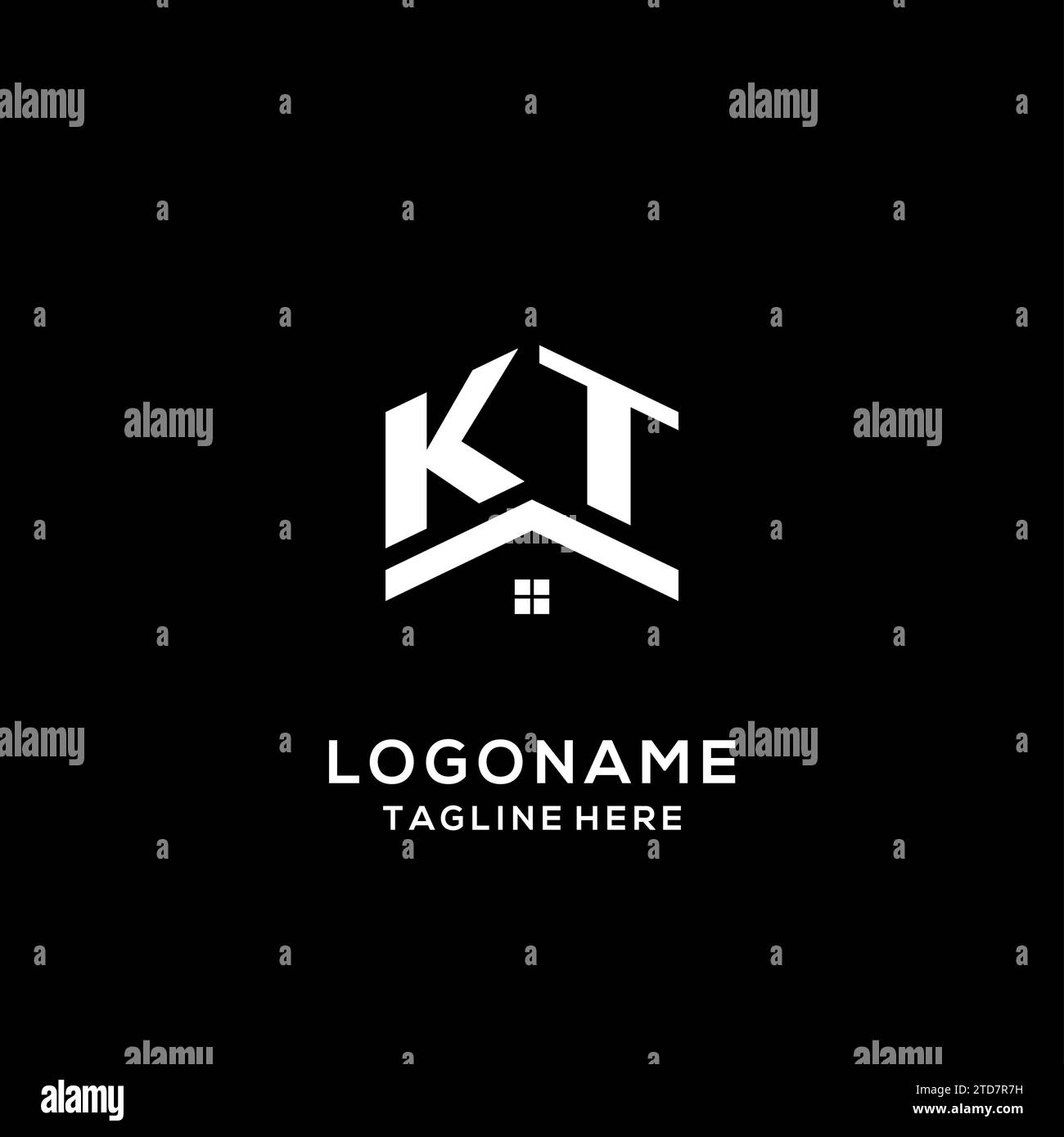 Kt clean logo Black and White Stock Photos & Images - Alamy