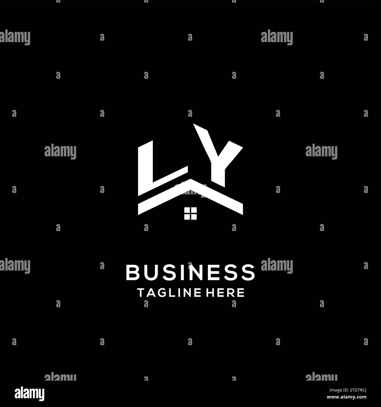 Ly clean logo Black and White Stock Photos & Images - Alamy