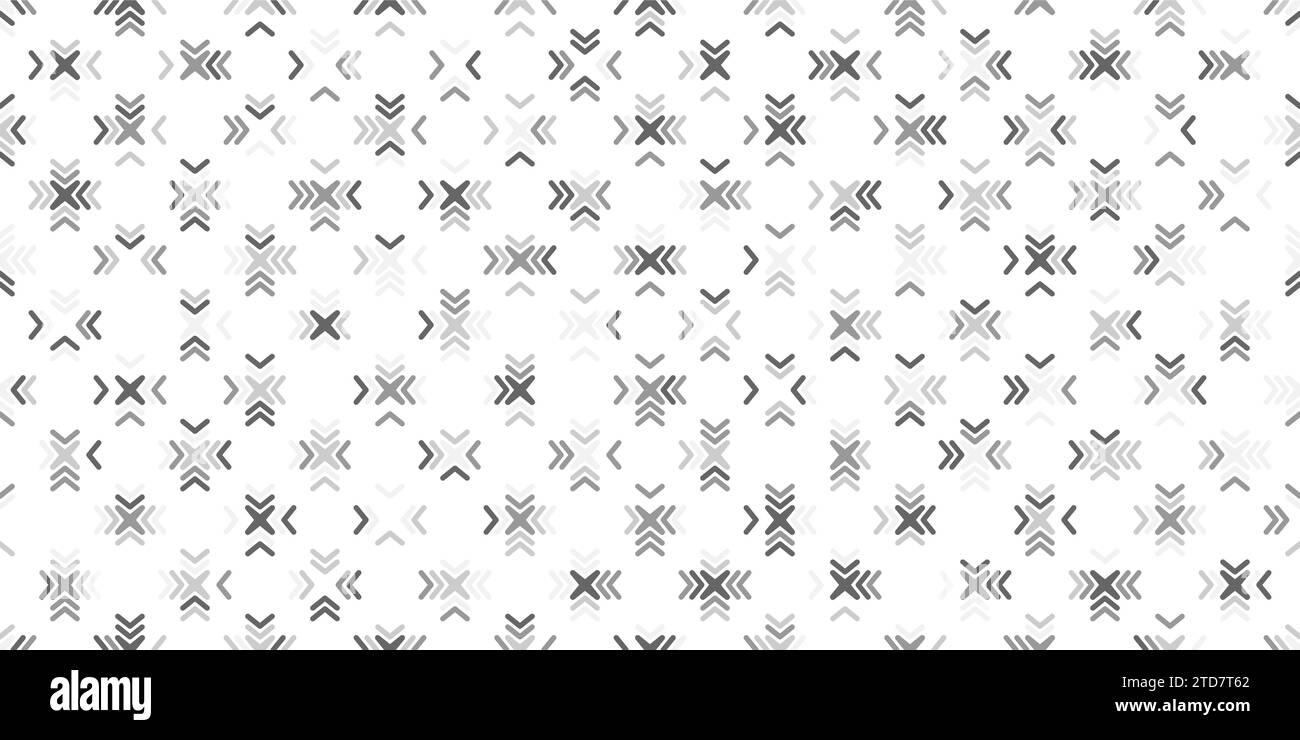 Seamless pattern with arrows for textures, prints, wallpapers. An idea ...