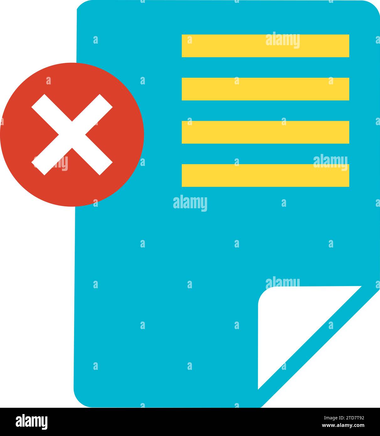 Crossed out document Stock Vector Images - Alamy Crossed out document Stock Vector Images - Alamy