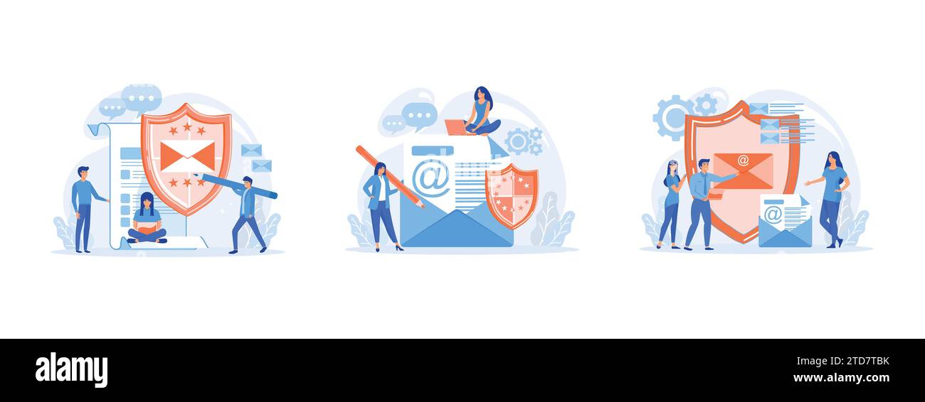 Email encryption hi-res stock photography and images - Alamy