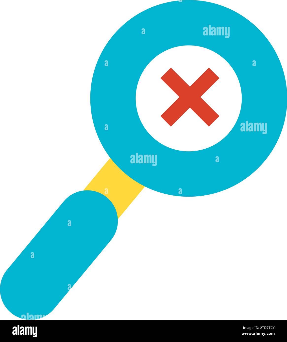 Negative info Stock Vector Images - Alamy