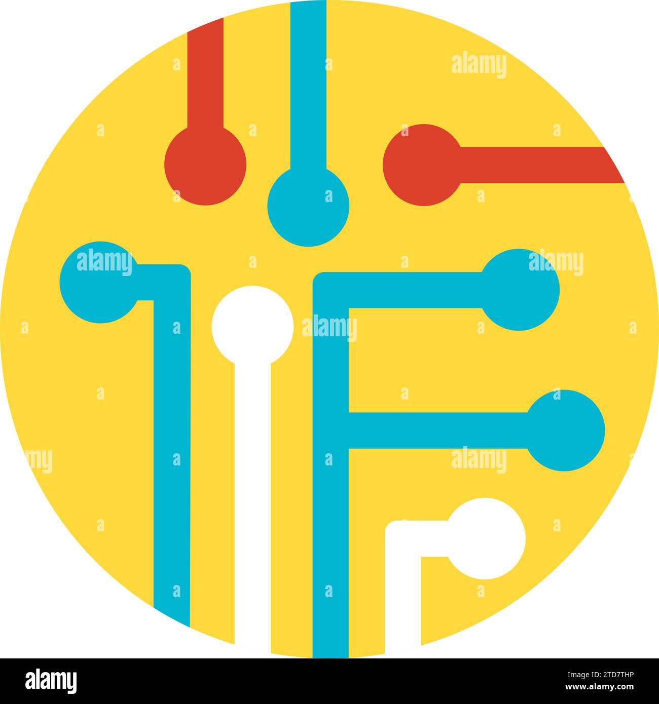 Silicon wafer Stock Vector Images - Alamy