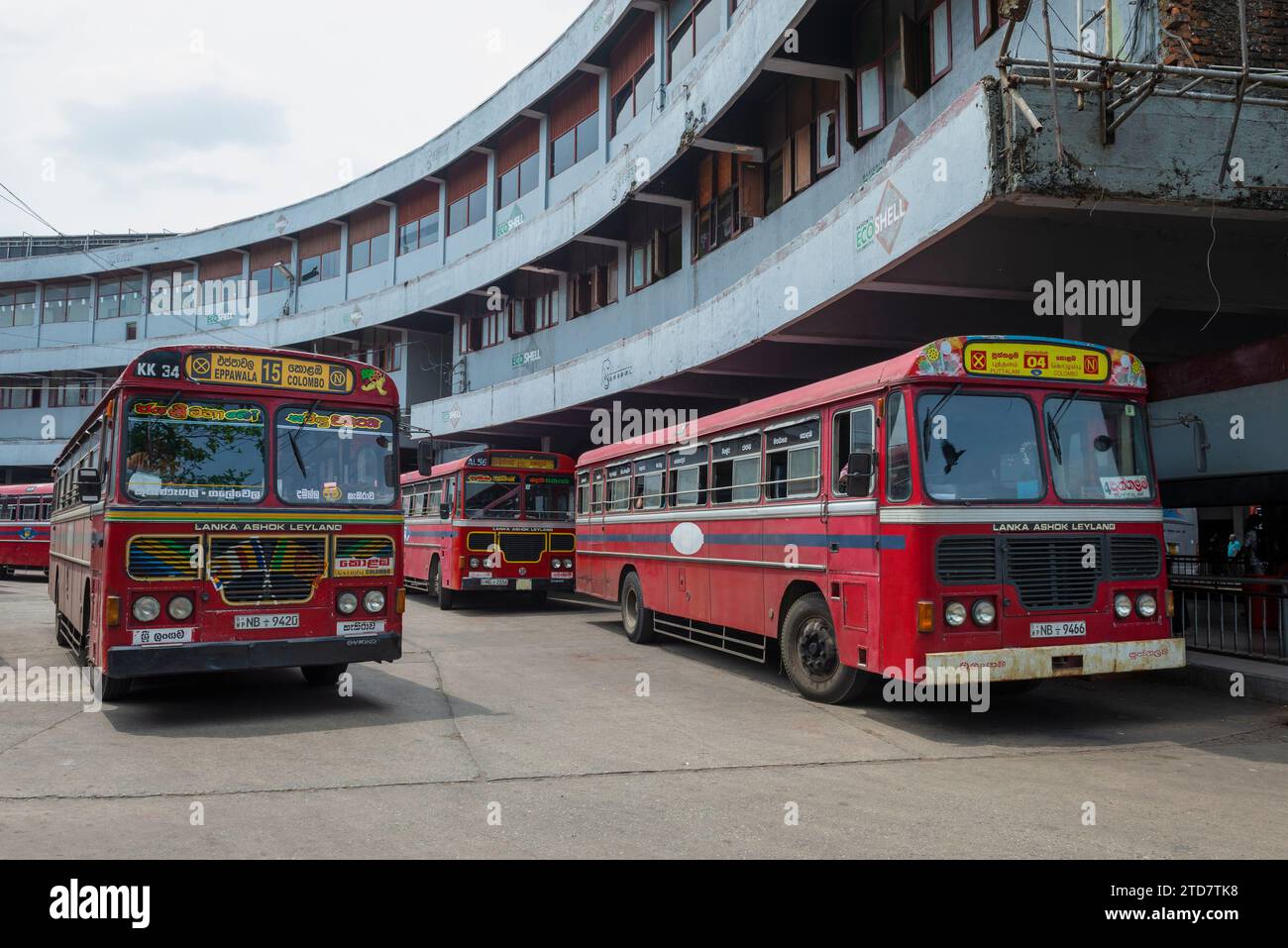 Colombo bus hi-res stock photography and images - Alamy