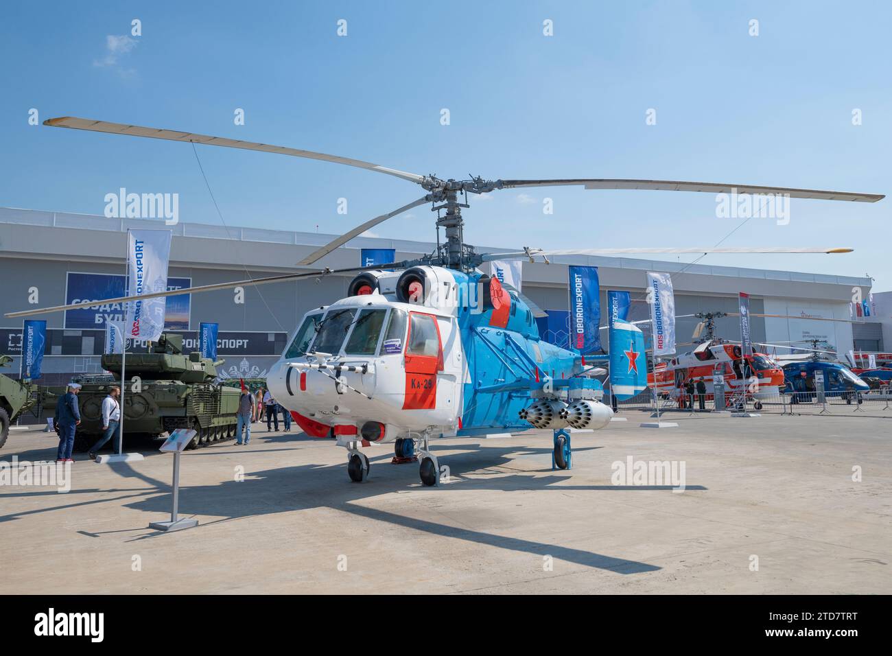 Ka 29 helicopter hi-res stock photography and images - Alamy