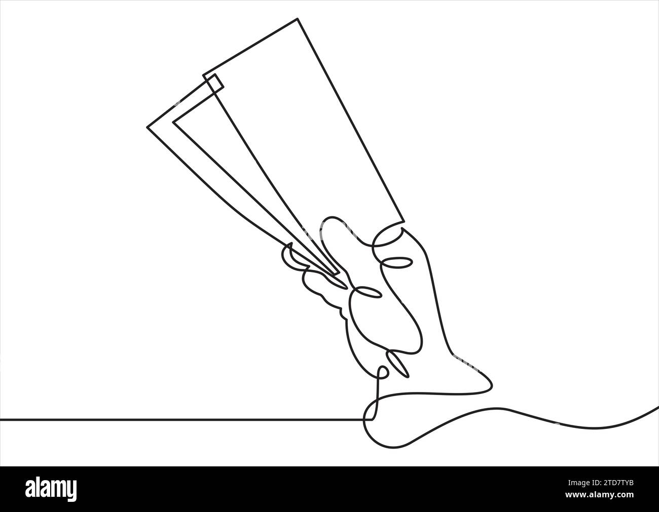 Donation of money Stock Vector Images - Alamy