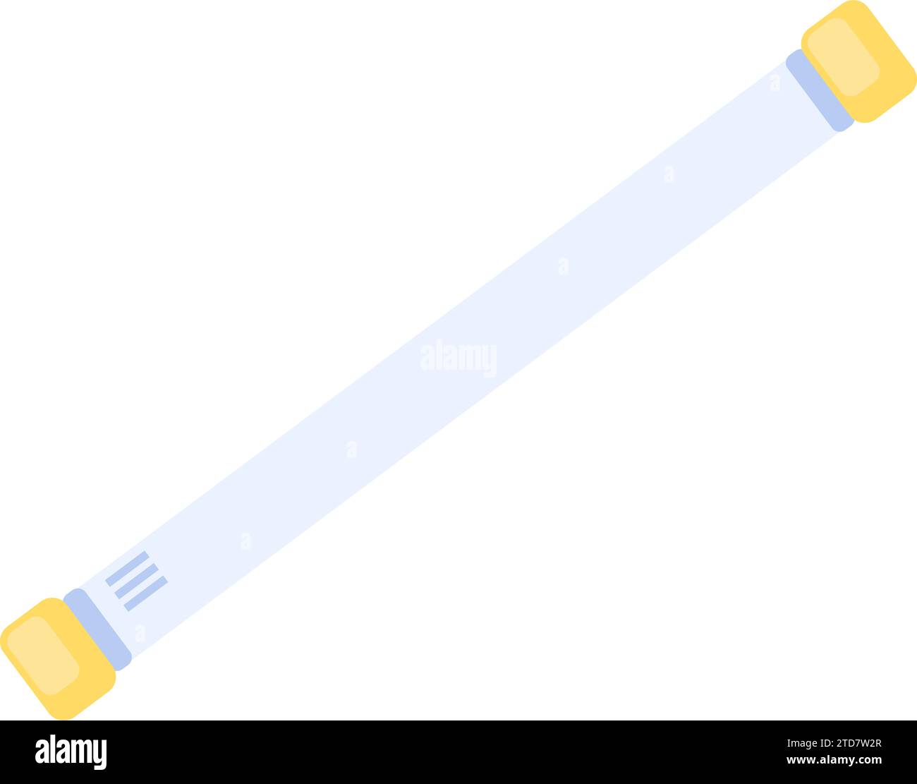 Hazardous waste pollution. Laboratory test tube icon. Toxic Materials ...