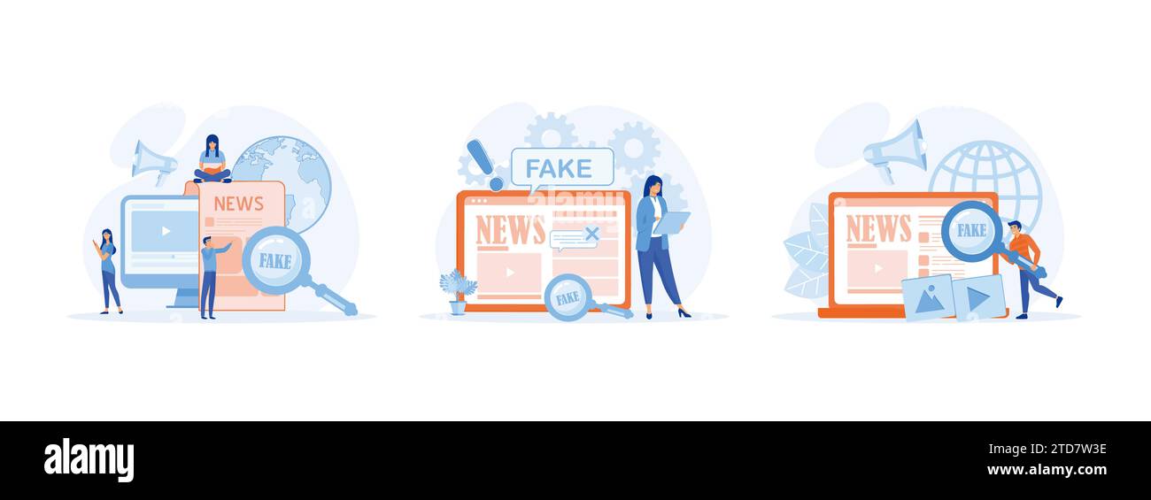 False connection Stock Vector Images - Alamy