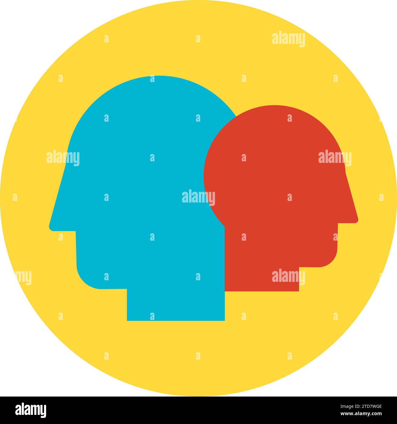 Profiles view Stock Vector Images - Alamy