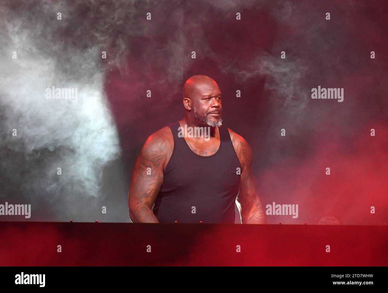 DJ Diesel - Shaquille O'Neal performs during Day 2 of the 2023 Tahoe ...