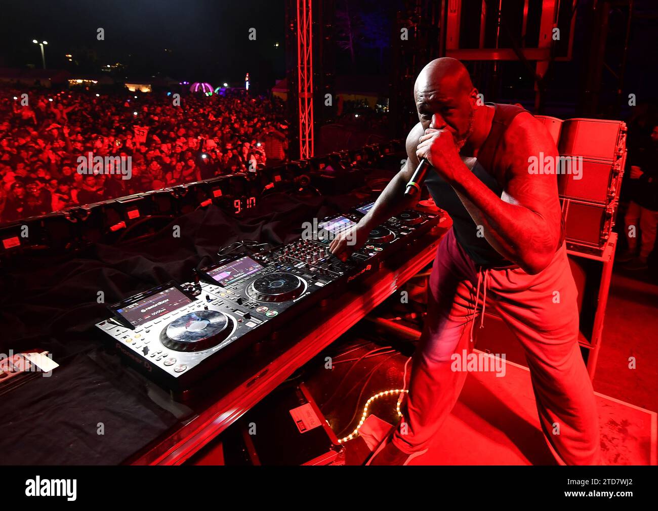 DJ Diesel - Shaquille O'Neal performs during Day 2 of the 2023 Tahoe ...