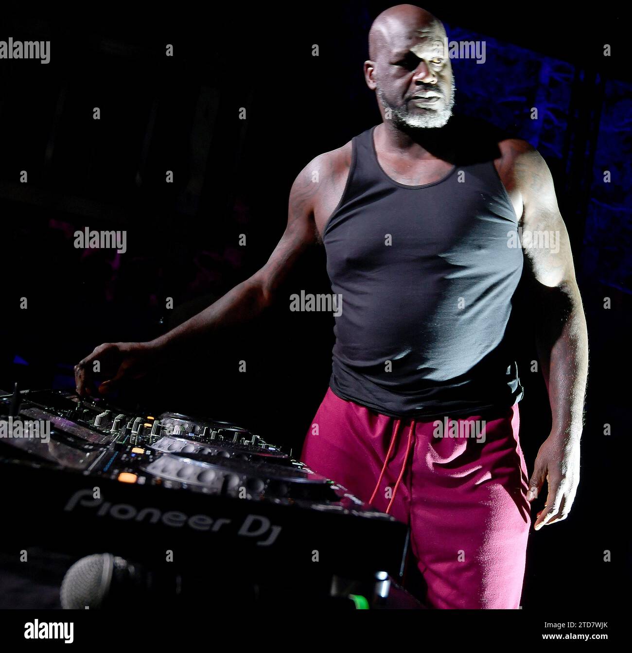 DJ Diesel - Shaquille O'Neal performs during Day 2 of the 2023 Tahoe ...