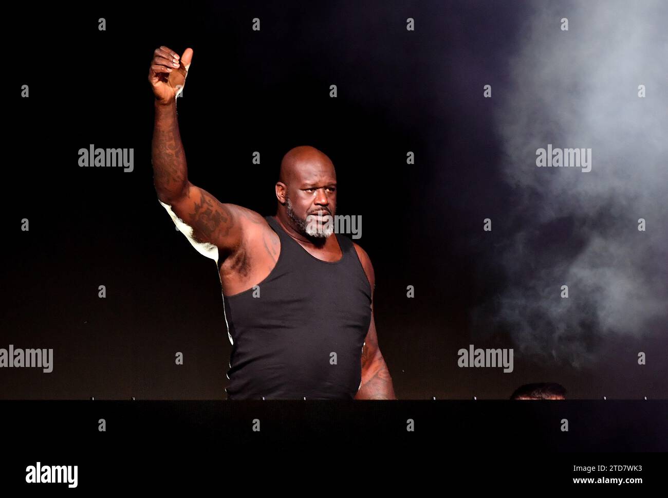DJ Diesel - Shaquille O'Neal performs during Day 2 of the 2023 Tahoe ...