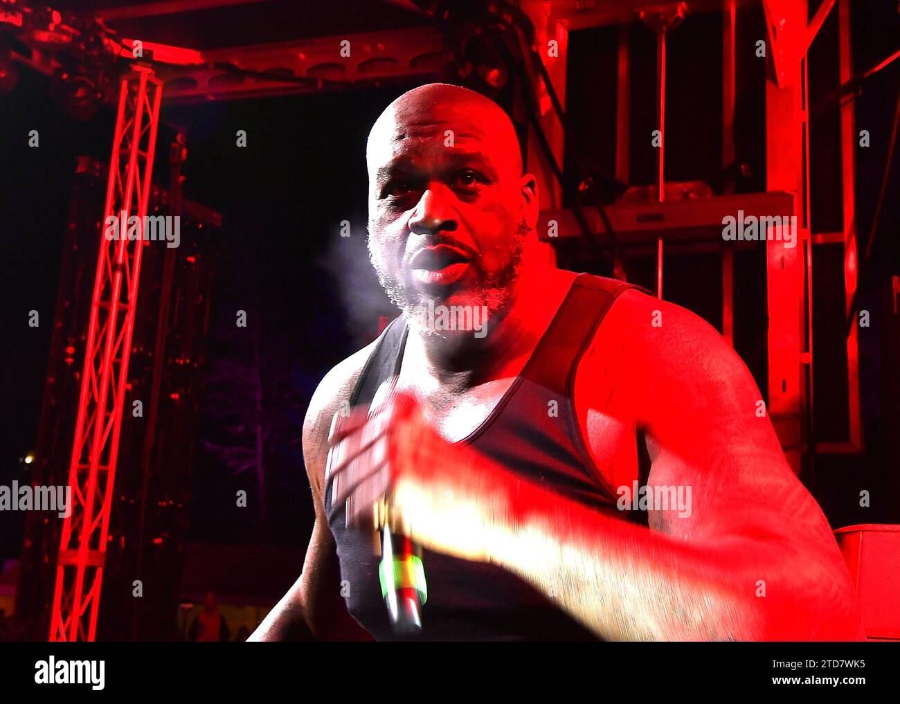 DJ Diesel - Shaquille O'Neal performs during Day 2 of the 2023 Tahoe ...