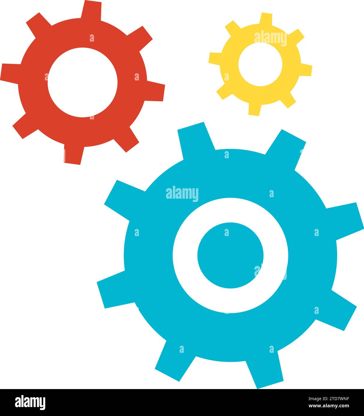 Simple mechanism Stock Vector Images - Alamy