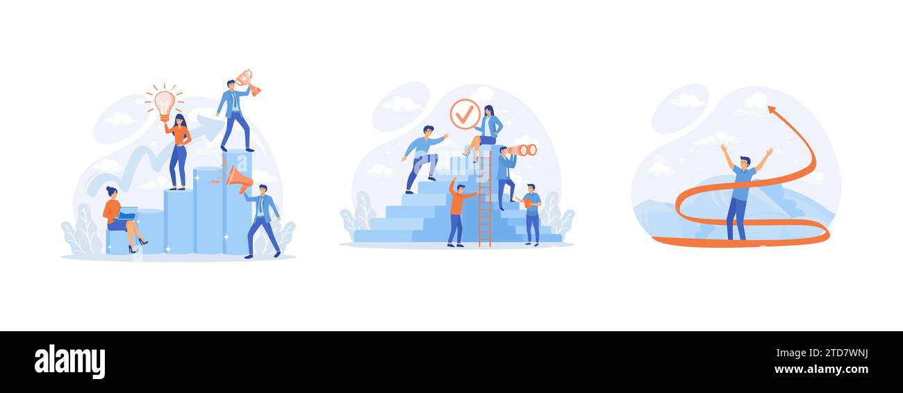 Business development plan for improvement, Reaching for career goals ...