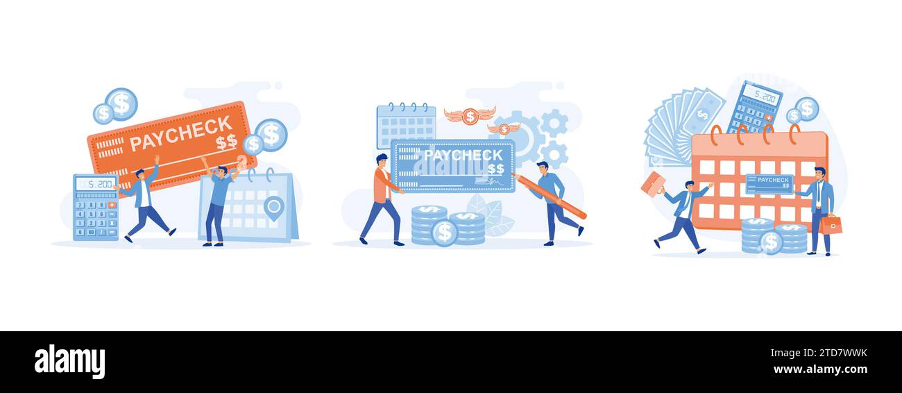 Bank check Stock Vector Images - Alamy