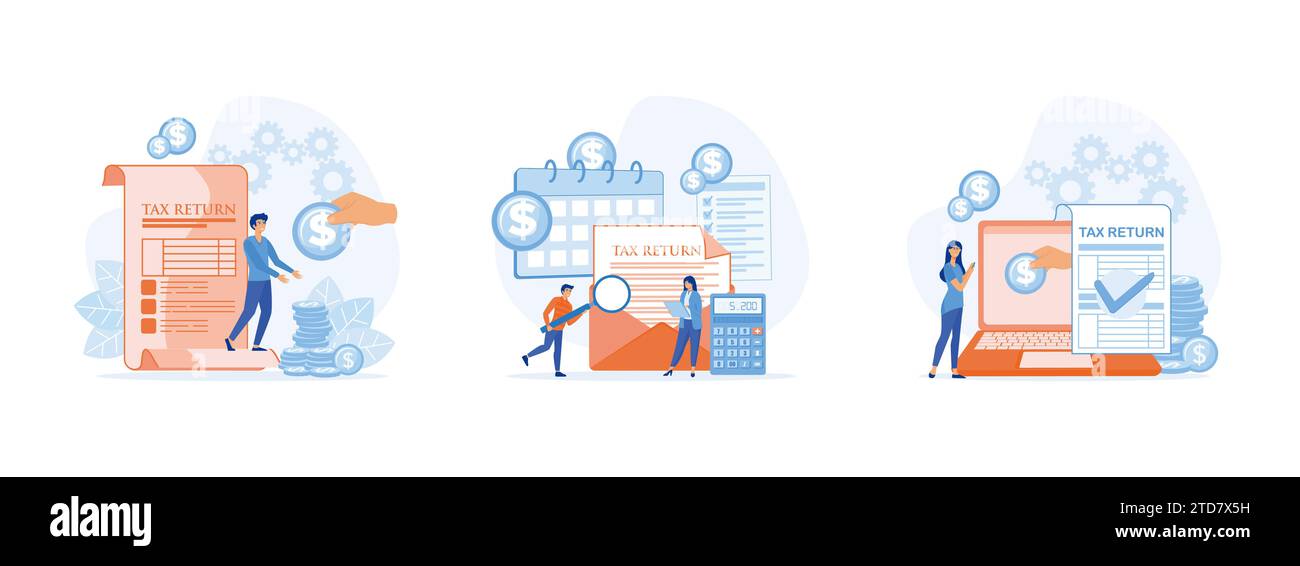 Tax return Tax inspector concept, background of financial document. Tax ... Tax return Tax inspector concept, background of financial document. Tax ...