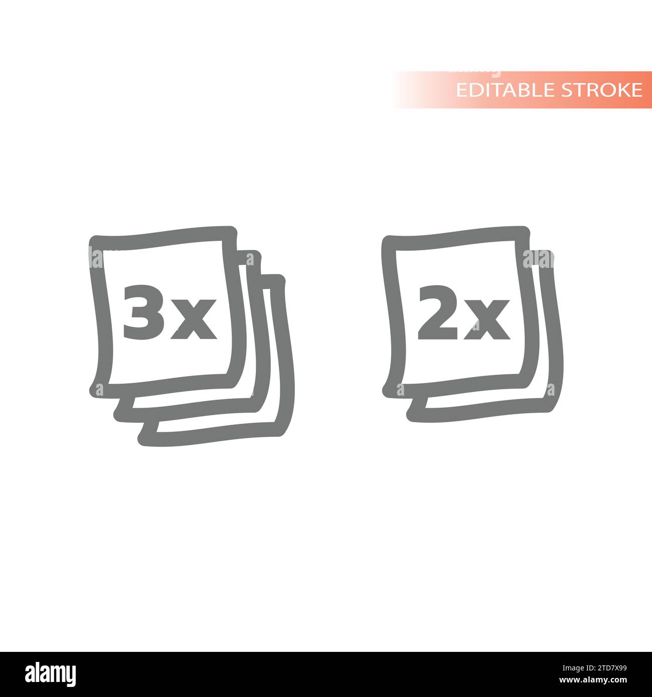 Two layers of fabric Cut Out Stock Images & Pictures - Alamy