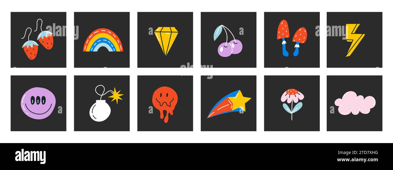 Drawn characters Cut Out Stock Images & Pictures - Alamy