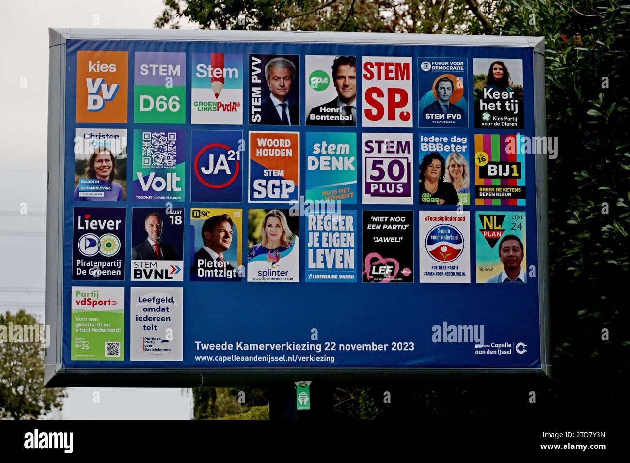 Rotterdam-The Netherlands, november 4, 2023- official and unofficial ...