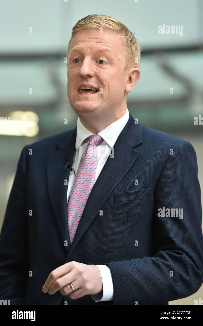 London, England, UK. 17th Dec, 2023. Deputy Prime Minister OLIVER ...