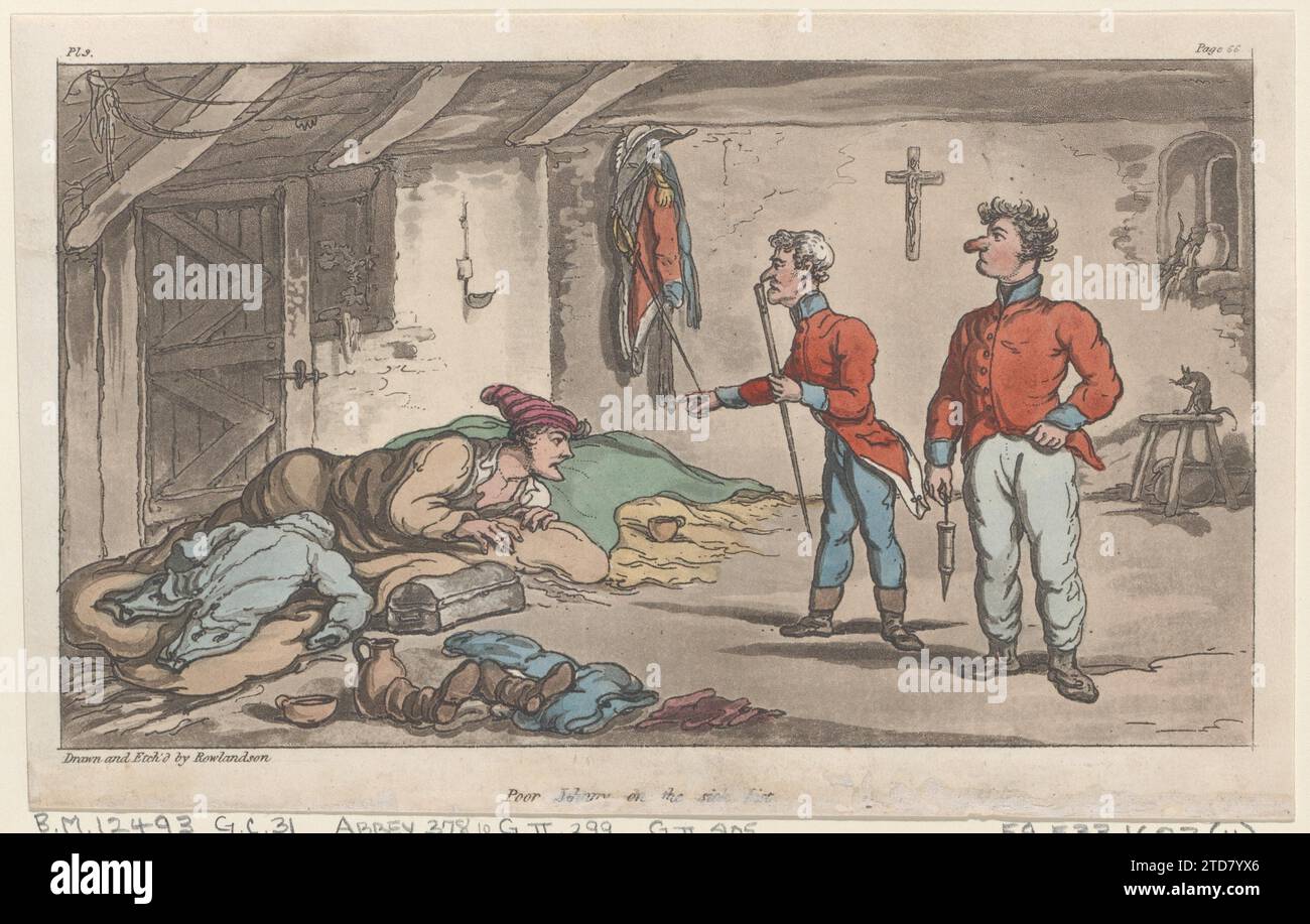 Poor johnny hi-res stock photography and images - Alamy