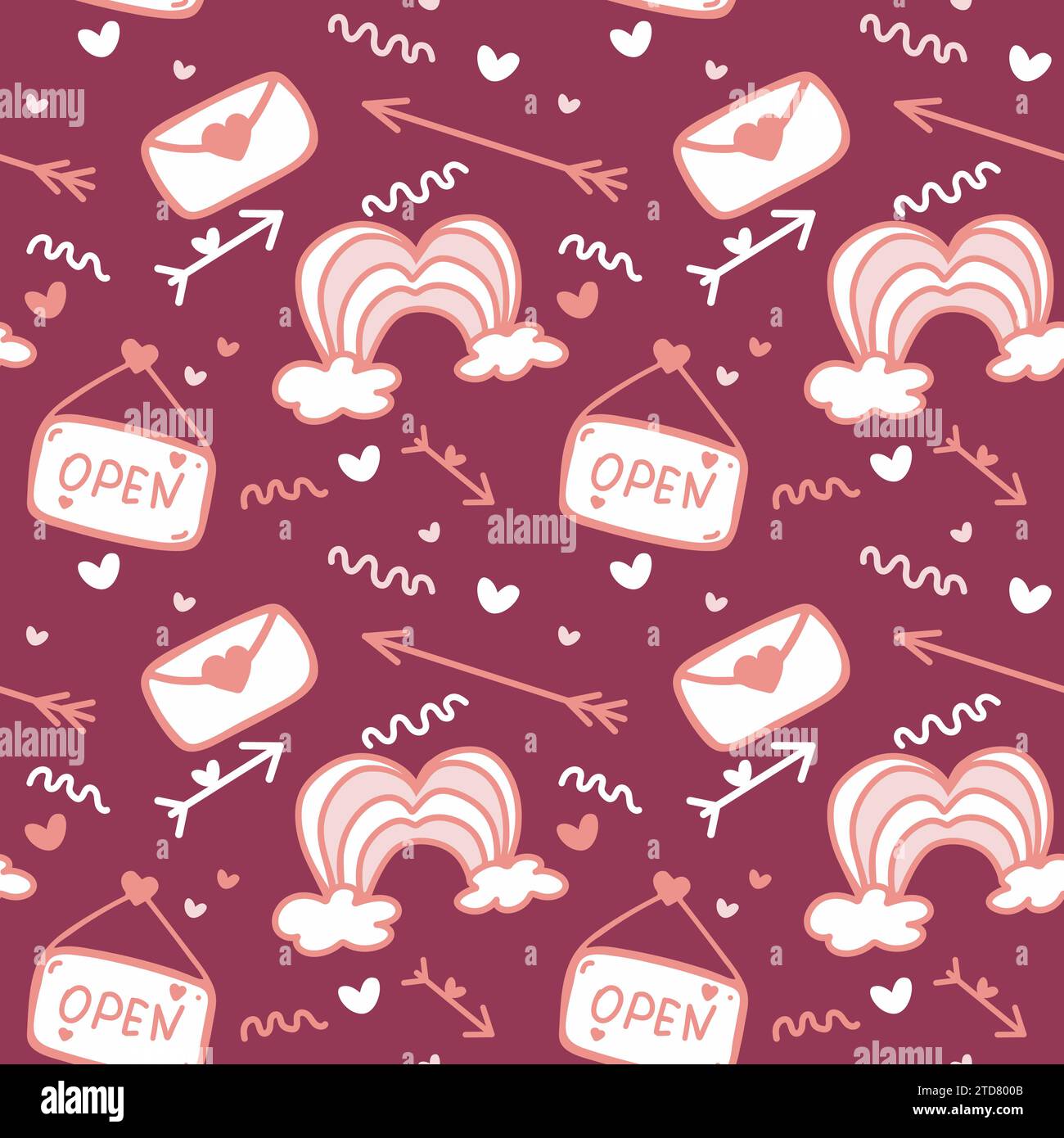 Rainbow lovers Stock Vector Images - Alamy
