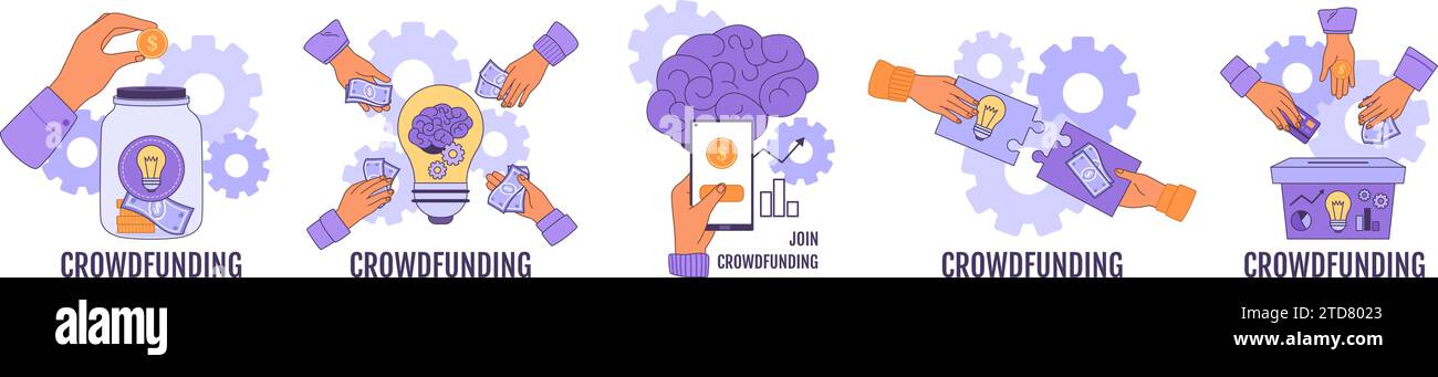 Campaign for money Cut Out Stock Images & Pictures - Alamy